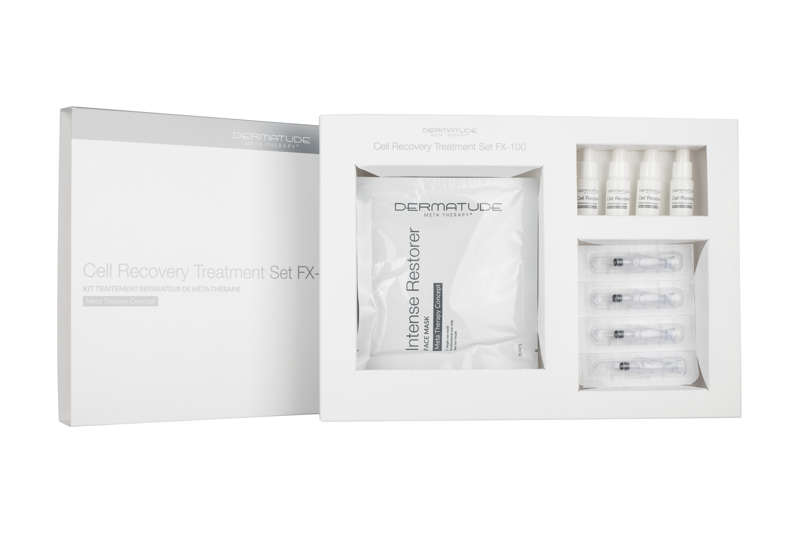 Cell Recovery Facial Treatment Set FX-100 - Dermatude