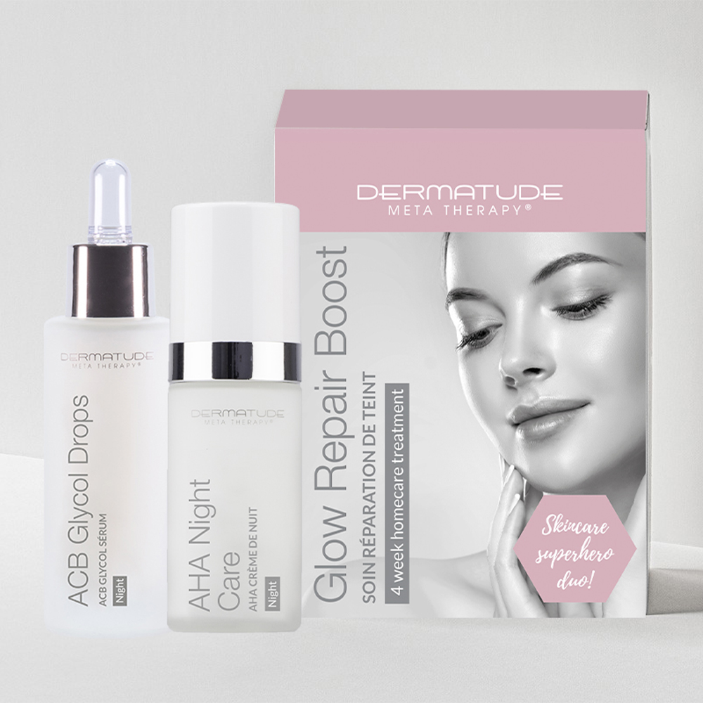 Glow Repair Boost - duo 2 x 30 ml - Dermatude